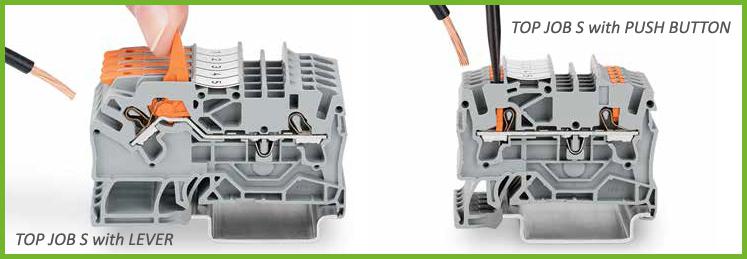 Wago DIN rail terminal blocks | WAGO | SOS electronic Wago DIN rail terminal blocks | WAGO | SOS electronic